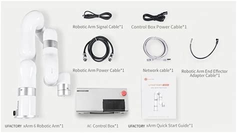 Ufactory Xarm 6 Dof Robotic Arm Buy Or Lease At Top3dshop