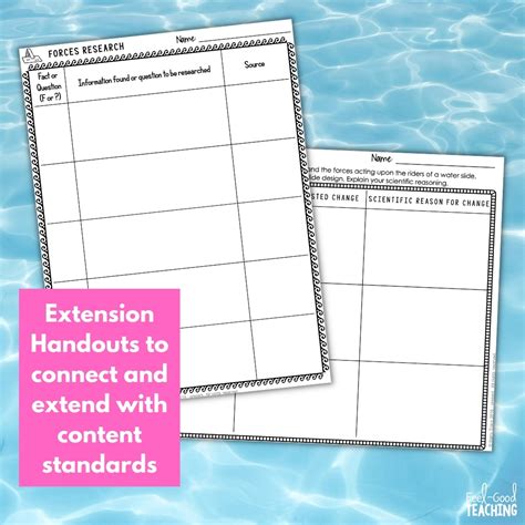 Summer Stem Or End Of The Year Stem Activity Water Slide Stem Challenge Made By Teachers