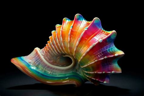 Colorful Seashell Image Hd 30636751 Stock Photo At Vecteezy