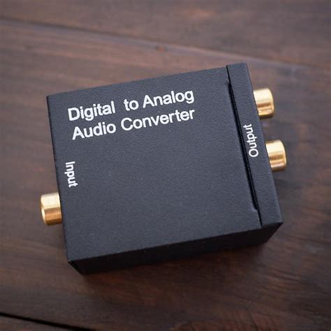 High Performance S PDIF DAC QA Modded With Rare Nichicon MUSE Audio Other Audio Equipment On