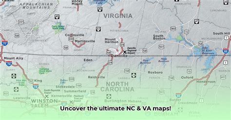 Find The Best Map Of Nc And Va Now A Comprehensive Guide