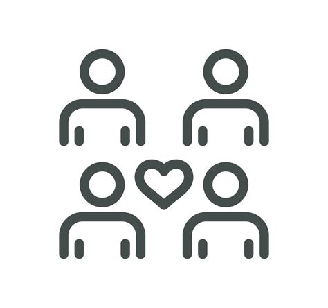 Core Values Related Icon Outline And Linear Vector 24233516 Vector Art