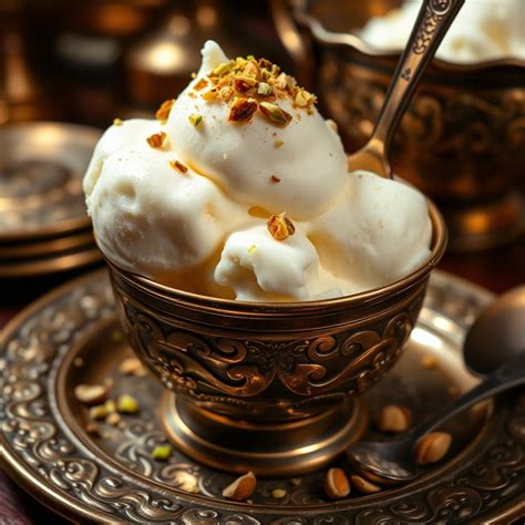 Stretchy Turkish Ice Cream Recipe Maraş Dondurma How To Make At