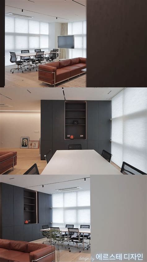 대전인테리어 세종인테리어 청주인테리어 에르스테디자인 🏡 감각적인 미니멀 라이프의 정석 따뜻한 우드 톤과 베이지 컬러가 어우러진 공간에 은은한 조명과 깔끔한 선들이 조화를