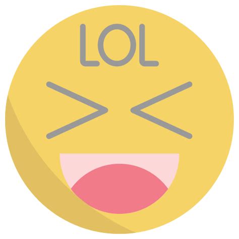 Lol Generic Flat Icon