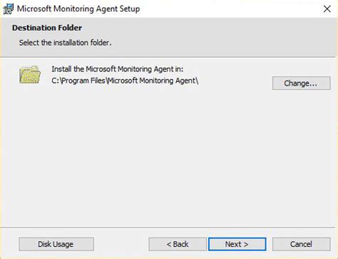 Install And Configure The OMS Windows Agent