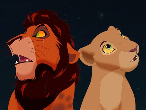 Young Scar And Sarafina By Tiredmeow On Deviantart