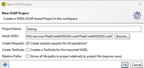 Setup SOAP Connector For Comdata Credit Card Services Fabozzi S Compiled Knowledge