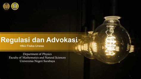 Regulasi Advokasi HMJ Fisika Unesa Program Kerja
