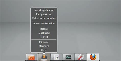 Dockbarx Sees New Release Now Available For Mate Desktop Too ~ Web Upd8 Ubuntu Linux Blog