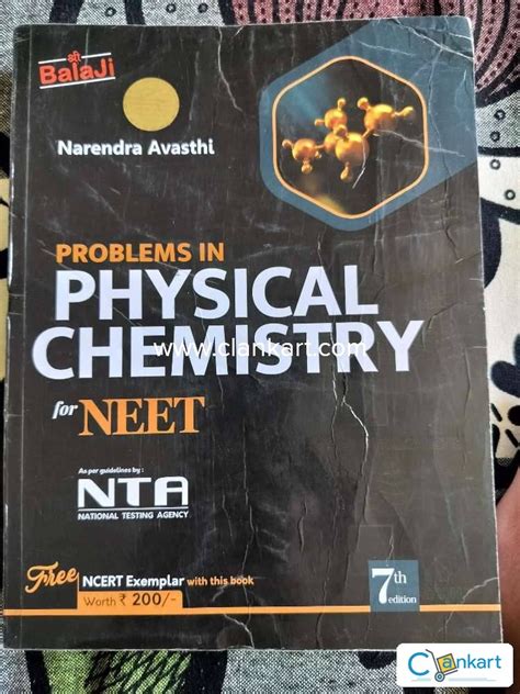 Buy Shri Balaji Physical Chemistry Neet By N Avasthi Book In Excellent Condition At