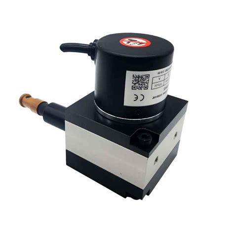 Economical 1000 Mm Draw Wire Displacement Linear Encoder Sensor Ab Phase Cesi S1000e