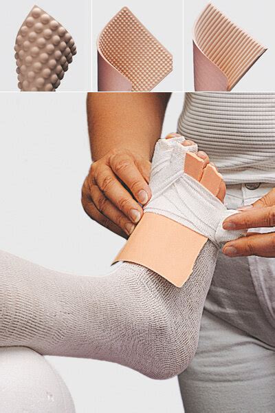 Лимфопрокладки ребристые mediven Lymphpads (Лимфопадс) при лимфедеме ...