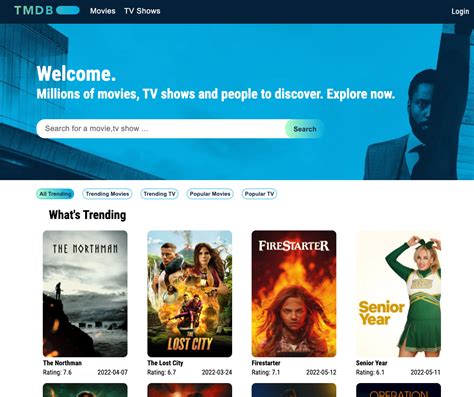 github rjcb react movie db app movie database app built with react and tmdb api