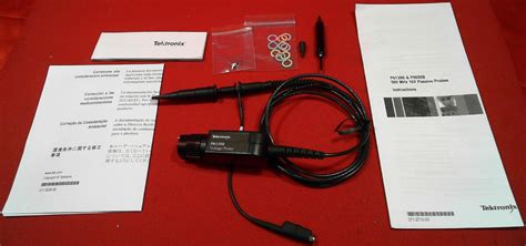 New Tektronix P6139b Passive Probe 500 Mhz 10x Bnc Ebay