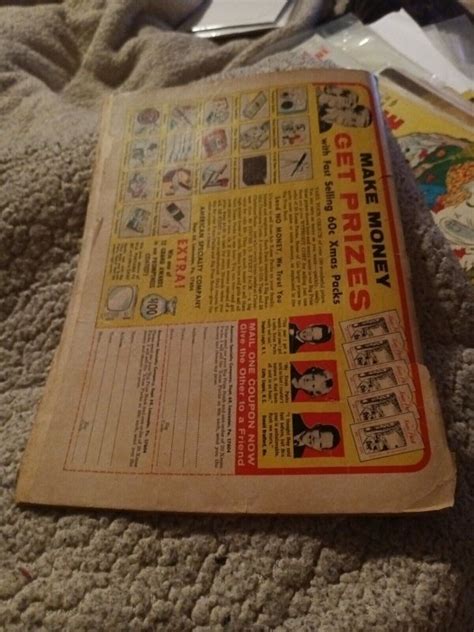 Melvin Monster No 6 January 1967 Dell Comic Book Silver Age Cartoon