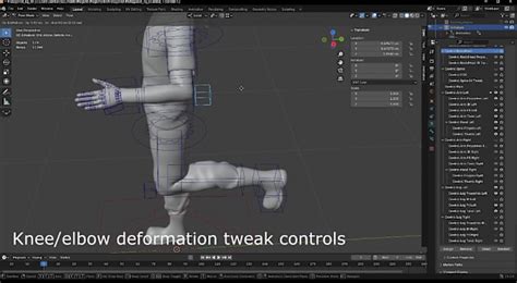 Advance 3d Character Rigging 3d Rigging Ue5 Rig Ik Fk Rig Controller Blender By Laweyhush