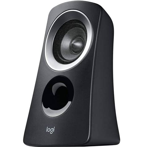Logitech Z Multimedia Speaker System With Subwoofer