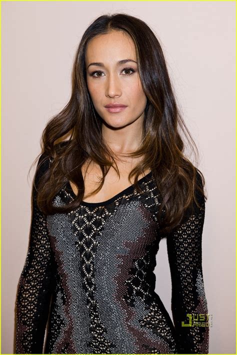 Maggie Q Nikita At Comic Con Ny Photo Lyndsy Fonseca Maggie Q Nikita Shane West