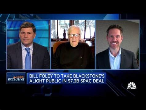Steven Federman On Linkedin Bill Foley On Taking Blackstones Alight Public In A 7 3 Billion
