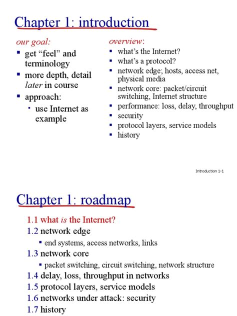 Chapter 1 V701 Pdf Computer Network Transmission Medium
