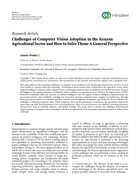 Research Article Pdf Computer Vision Deep Learning