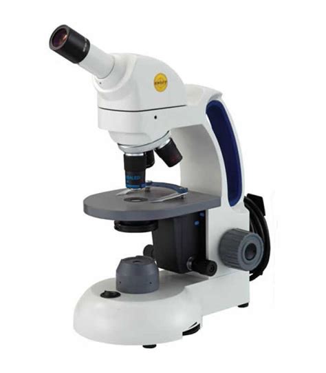 Swift M3600 Series [m3602 3] Monocular Corded Led Microscope 4xd 10xd 40xrd Lf Achromat Jual