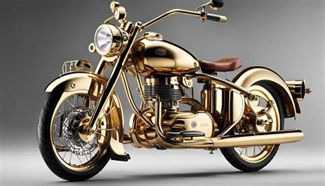 Solid Brass Color Premium Ai Generated Image