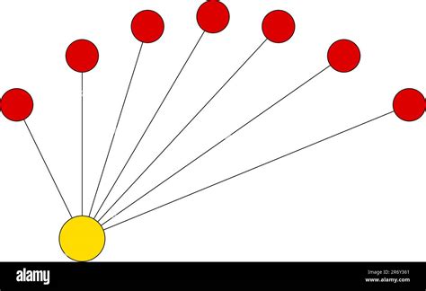 simple graph example stock vector image and art alamy