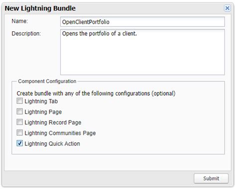 Glue42 Documentation Salesforce Connector Actions