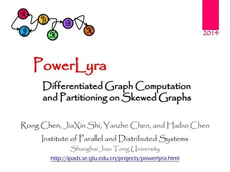 Ppt Differentiated Graph Computation And Partitioning On Skewed Graphs Powerpoint Presentation