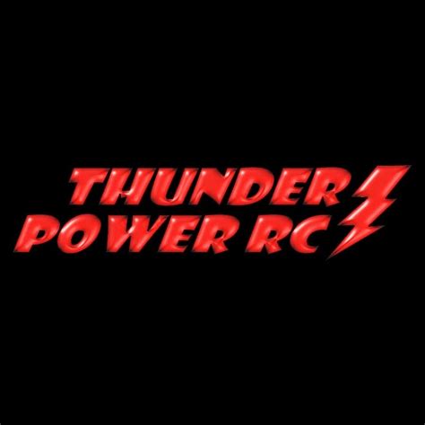 ThunderPowerRC YouTube