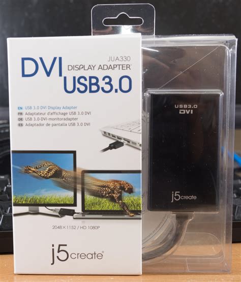 Quick Review J Create JUA USB DVI Display Adapter Gough S Tech Zone