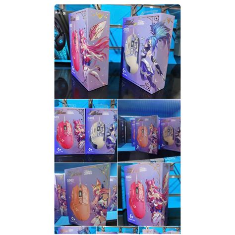Mua Chuột Gaming Logitech G502 Hero Star Guardian X Lol Vệ Binh Tinh Tú