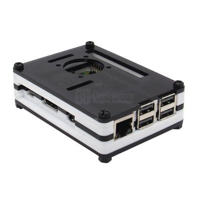 Raspberry Pi Rainbow Case Geekworm Wiki