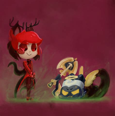 Hazbin Hotel Alastor Vs Adam By Yoruhana1000 On Deviantart