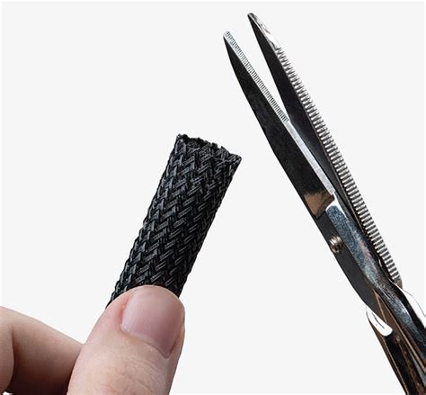 TECHFLEX BRAIDED SLEEVING EXPANDABLE HEAVY DUTY Fray Resistant