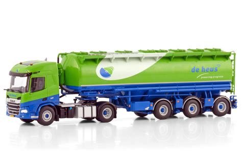 De Heus Voeders Daf Xd Sh With Top Ligh Wsi Models