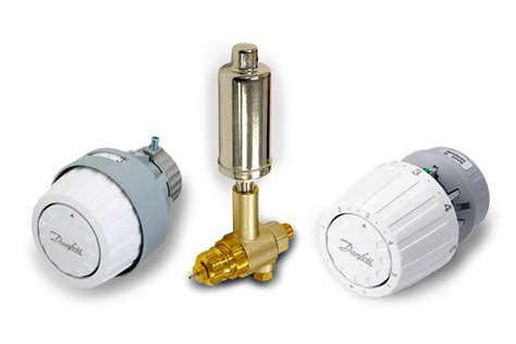 Thermostatic Radiator Valves And Operators Danfoss