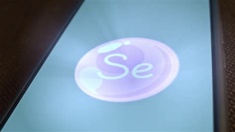 Mineral Selenium Se Symbol Presentation Stock Footage Sbv 352177053