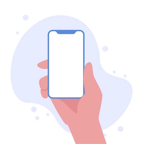 무료로 다운로드 가능한 핸드폰 손 벡터 And 일러스트