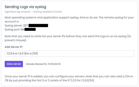 Configuring Nginx With A Remote Logging Server Trunc Help