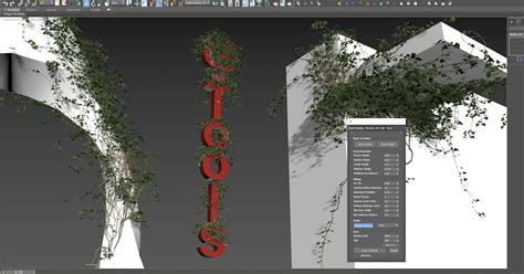 new ivy generator for 3ds max in the works