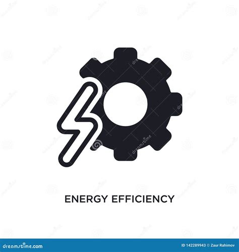 Energy Efficiency Isolated Icon Simple Element Illustration From