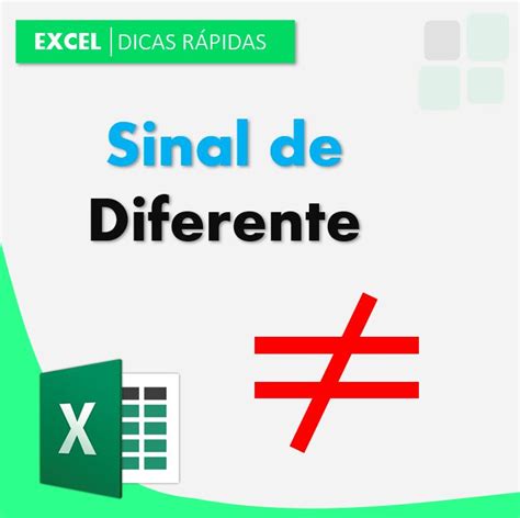 Simbolo De Desigual En Excel Top Sellers