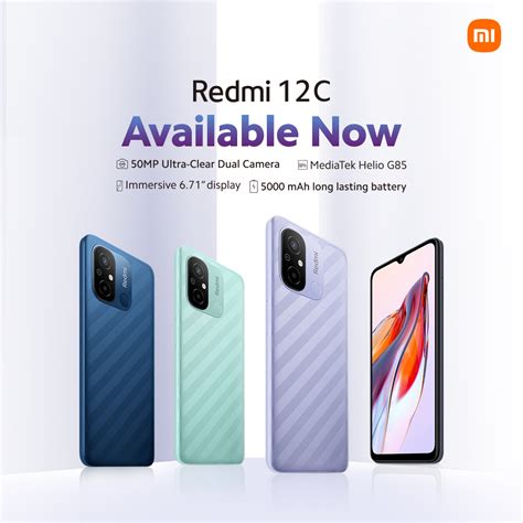 Intip Spesifikasi Redmi C Yang Telah Resmi Rilis Di Off