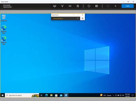 how to use microsoft quick assist in windows 10 11 for remote desktop