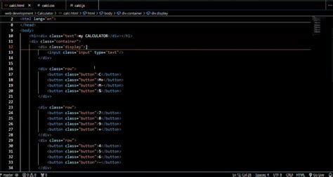 Ravi Kumar On Linkedin Codsoft Internship Webdevelopment Html Css Javascript Coding