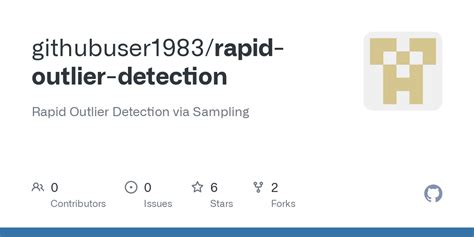 Github Githubuser1983rapid Outlier Detection Rapid Outlier