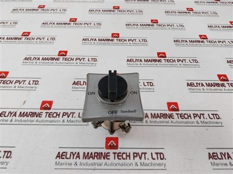 Sandeep 32a 250v Switch Timer Aeliya Marine